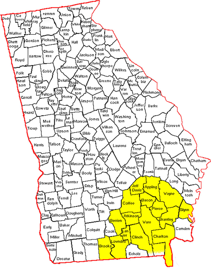 Main Service Areas - A1 Cleaning and Restoration